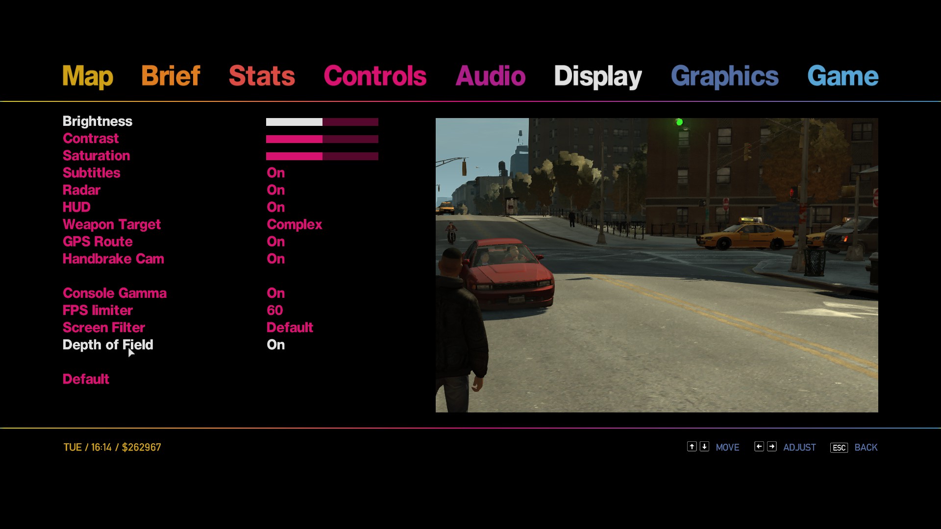Depth of Field doesn't seem to work · Issue #179 · ThirteenAG/GTAIV.EFLC.FusionFix · GitHub