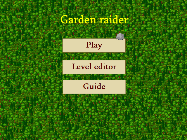 Garden Raider Fails To Load Title Screen · Issue 12341 · Ruffle Rsruffle · Github