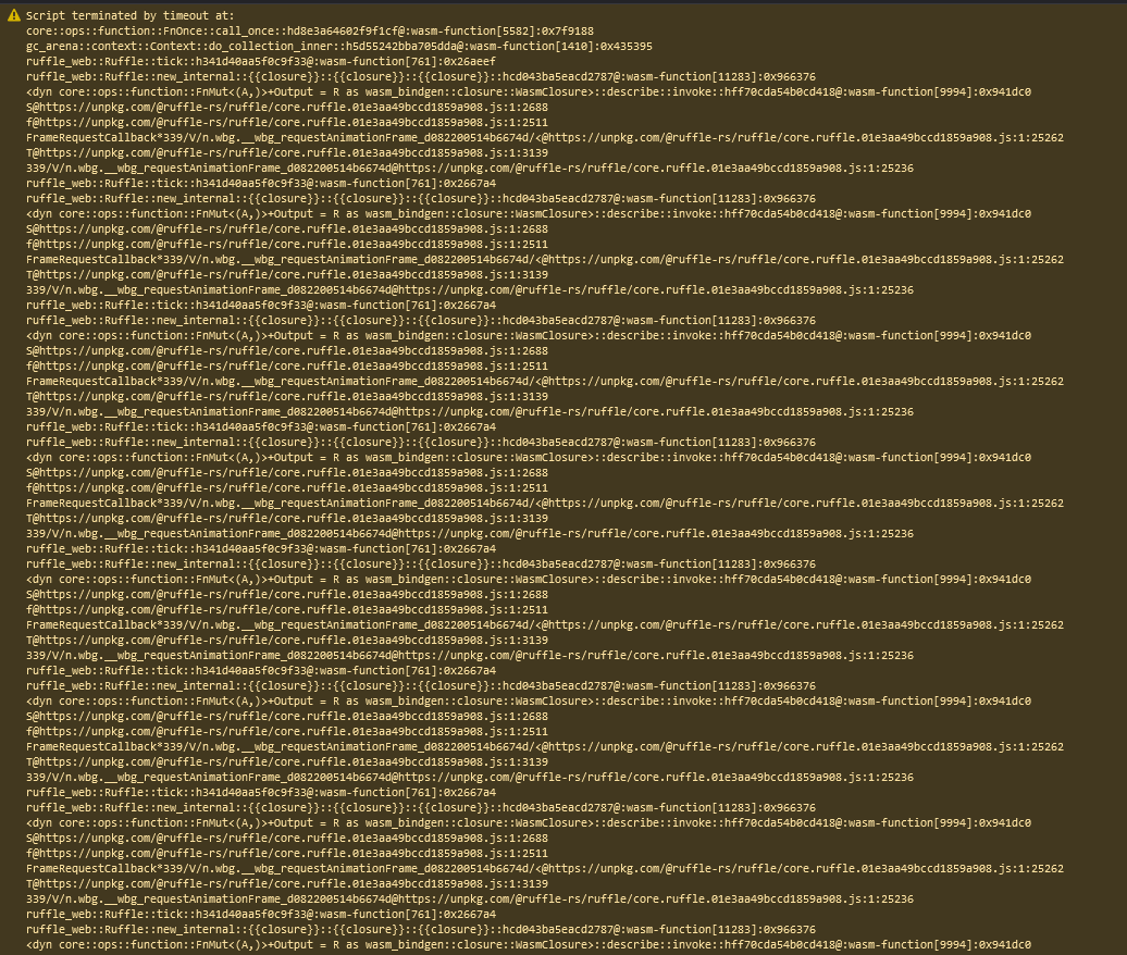 Blue/Red/Green Pacman crashes/freezes upon gameplay · Issue #13338 ...