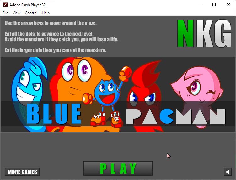 Blue/Red/Green Pacman crashes/freezes upon gameplay · Issue #13338 ...