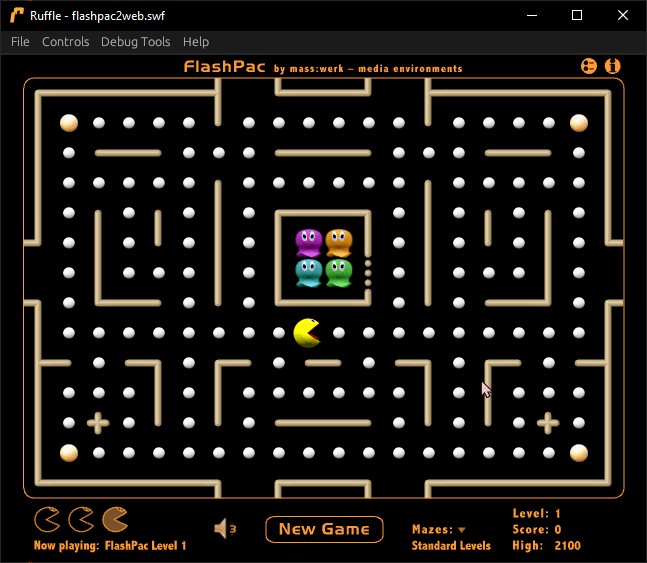 FlashPac II, stuck on certain directional sprites. · Issue #13340 ...