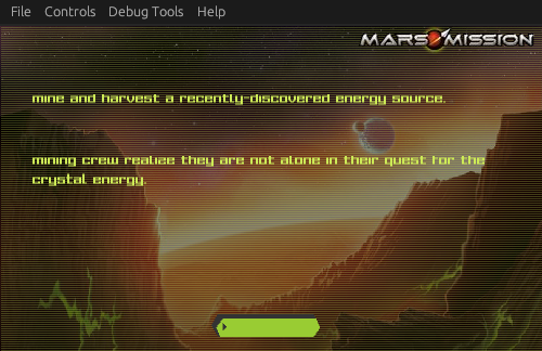 Martian Chase not displaying text properly · Issue #13364 · ruffle-rs/ruffle · GitHub