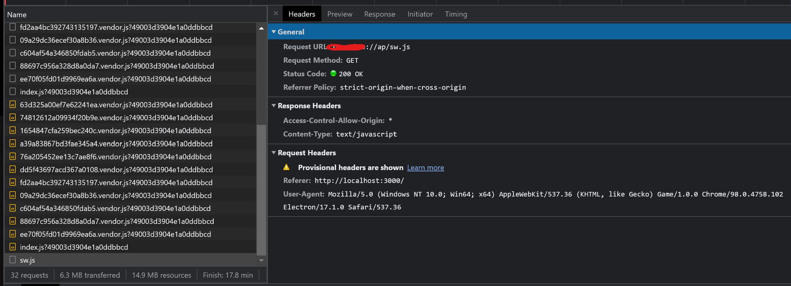 [Bug]: Unable to register a service worker with custom protocol · Issue #33096 · electron ...