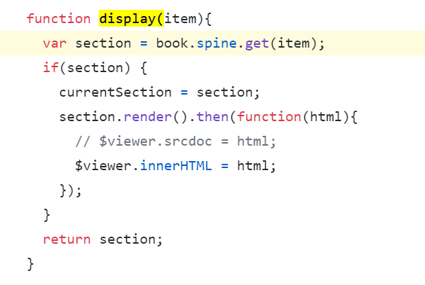 Navigation returns wrong href. · Issue #1084 · futurepress/epub.js · GitHub