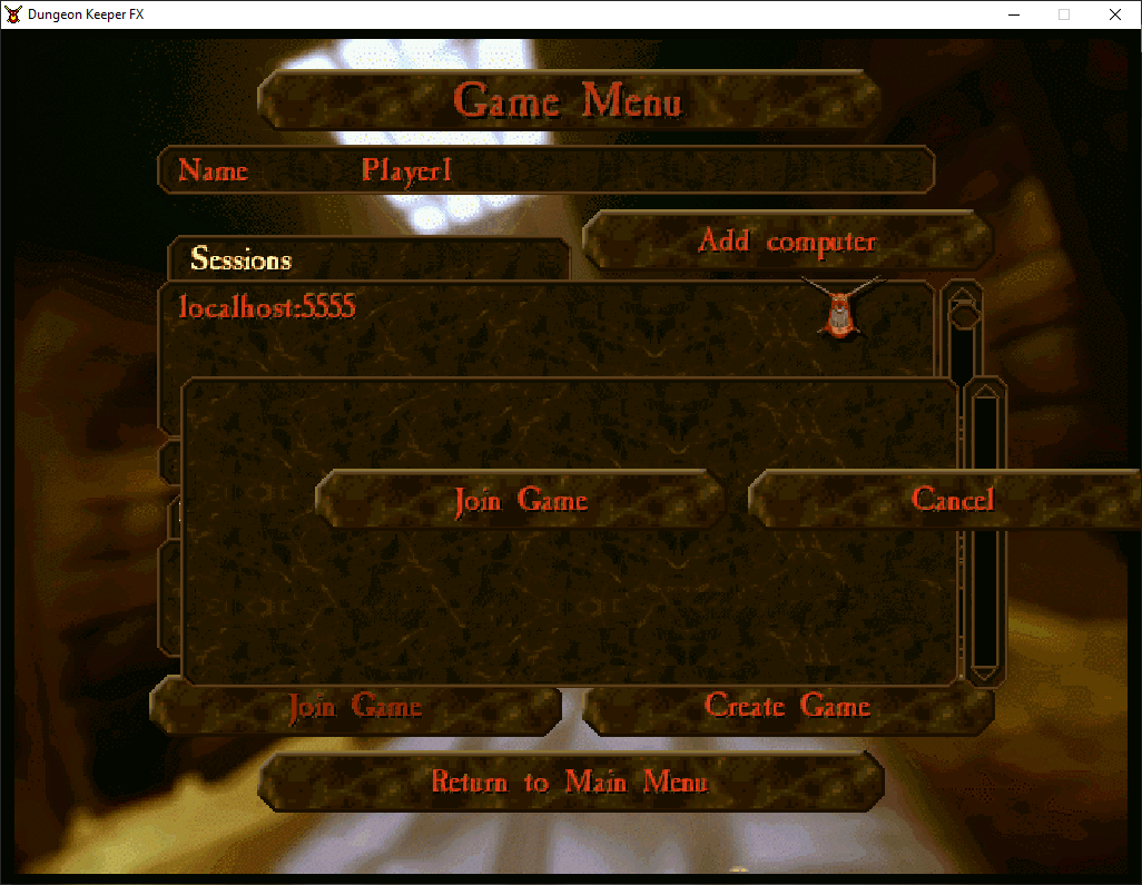 Multiplayer 'Add Computer' button shows empty popup. · Issue #2002 ...