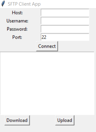 GitHub - ken3stokes/SFTP_Utility: This application provides a user ...