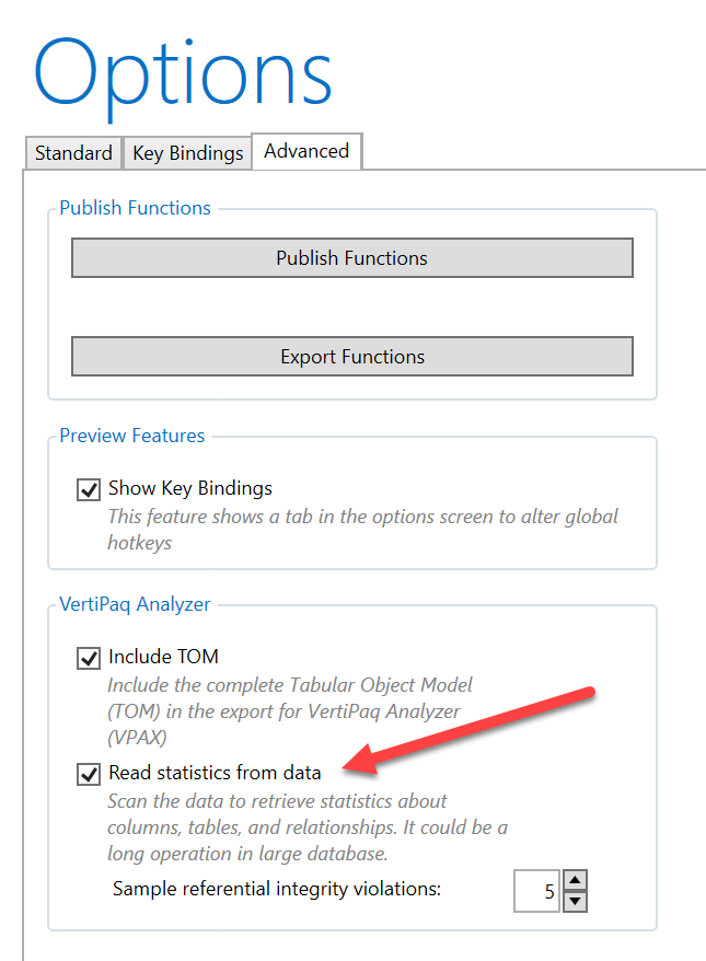 Vertipaq Analyzer - Ignore DQ tables · Issue #586 · DaxStudio/DaxStudio · GitHub