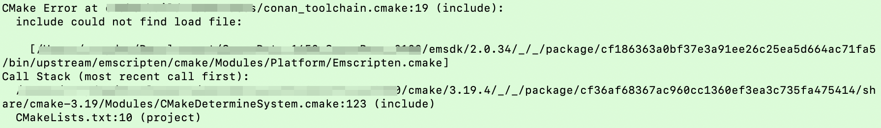 Bug Toolscmakecmaketoolchainusertoolchain Feature In 146 Breaks Existing Profile Usage In