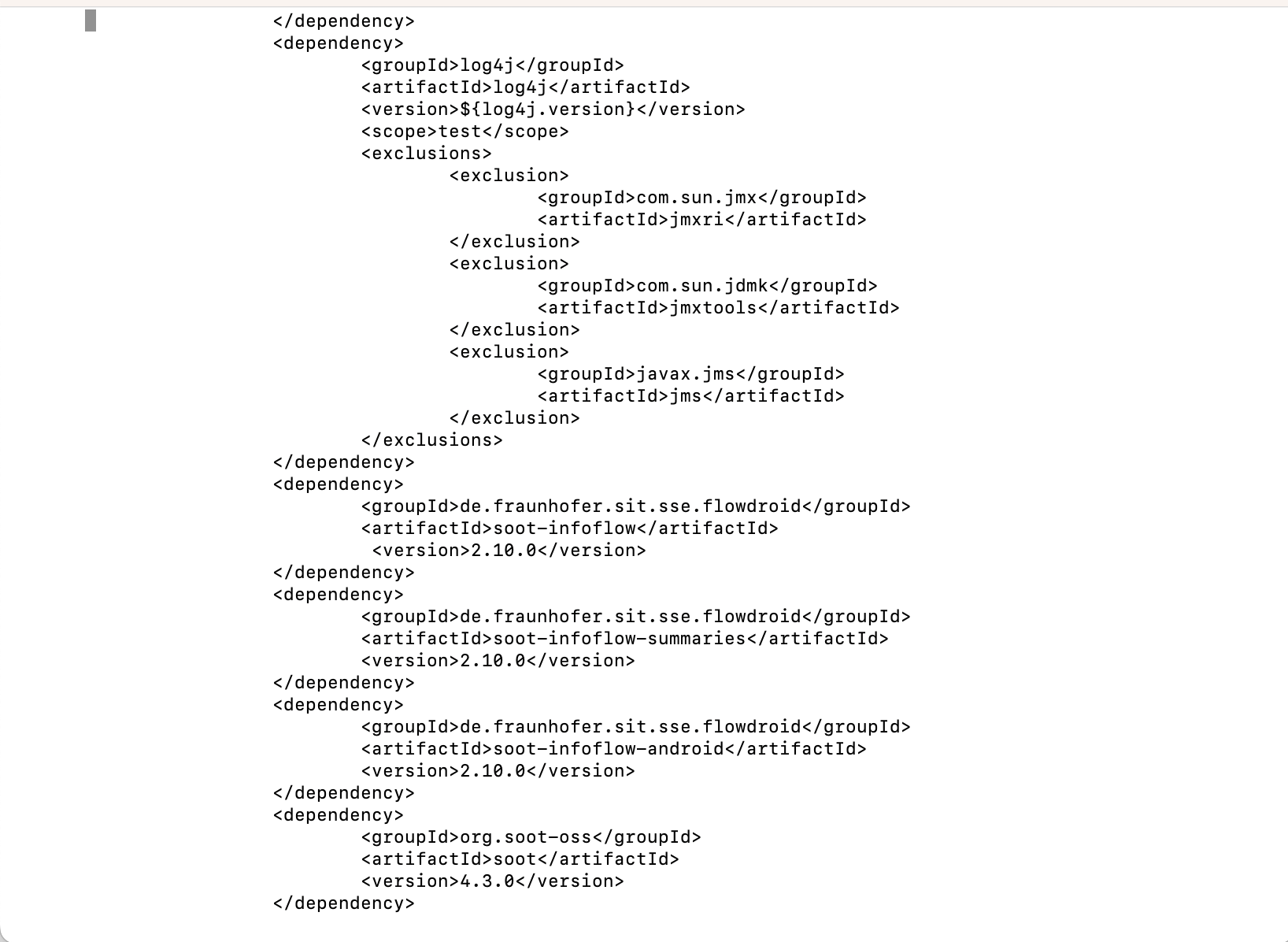 Error in install progress · Issue #632 · secure-software-engineering/FlowDroid · GitHub