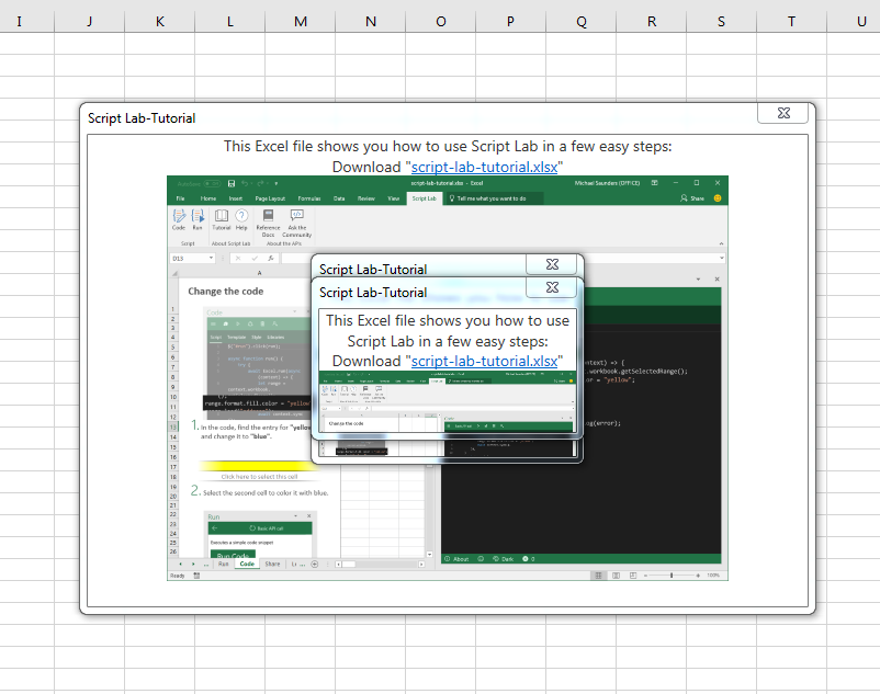 More then one dialog can be opened from Add-in Command · Issue #188 · OfficeDev/office-js · GitHub