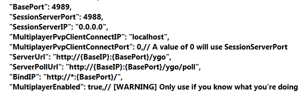 Problem to connect with WAN · Issue #210 · pixeltris/YgoMaster · GitHub