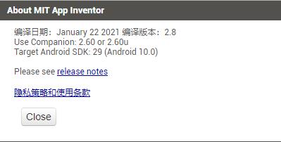 an error had happend in my offline version · Issue #44 · ysfchn/DynamicComponents-AI2 · GitHub
