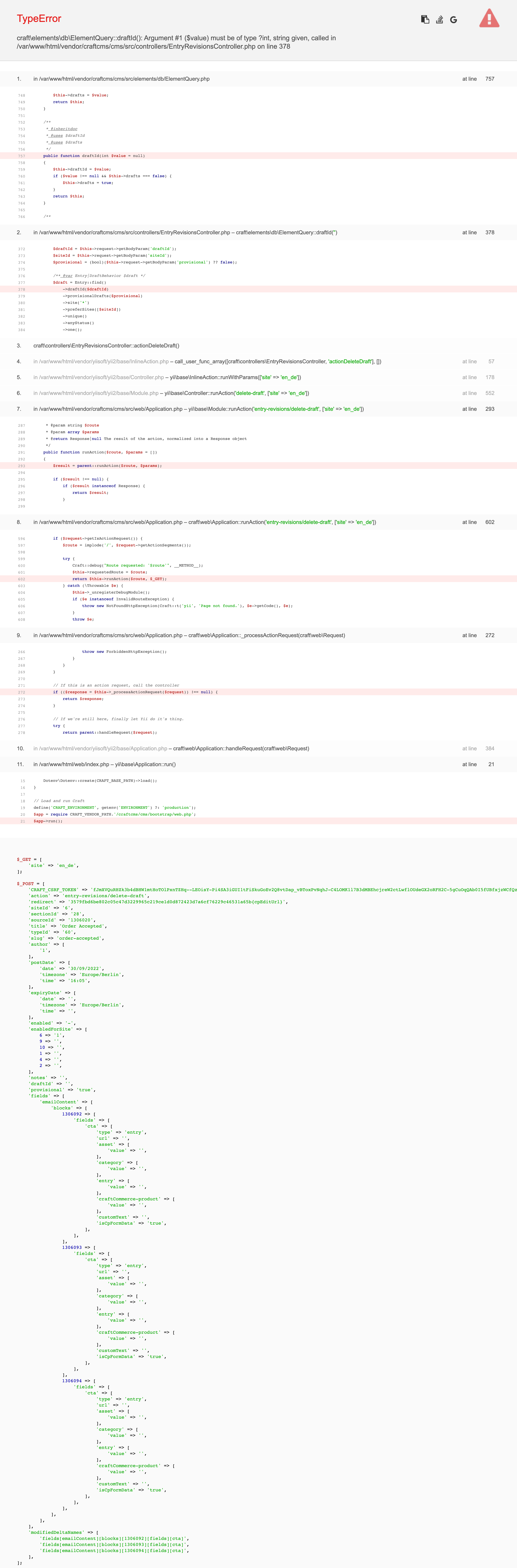 [3.x]: Can't enable entry in any site (error with drafts/propogation) · Issue #12034 · craftcms ...