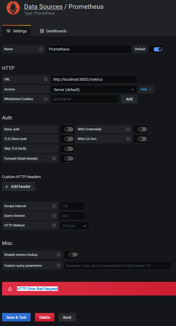 Failing to comsume Triton's Prometheus in Grafana · Issue #2091 · triton-inference-server/server ...