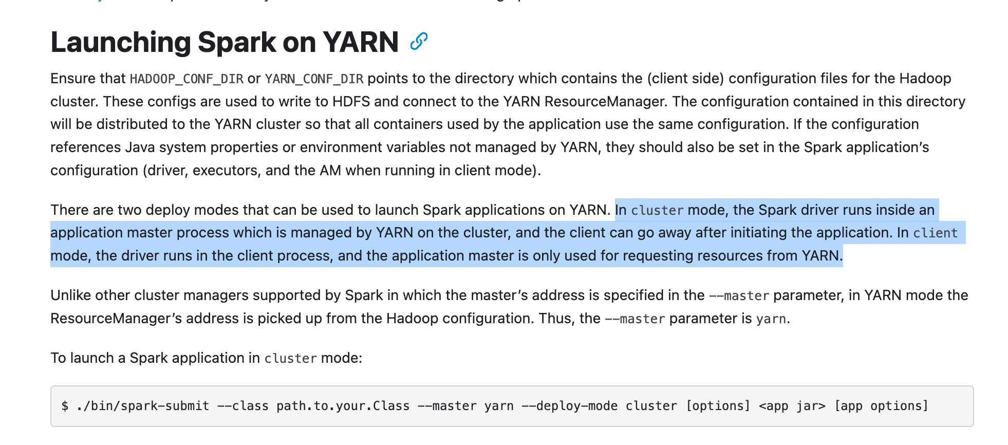 Feature Api Cannot Kill Task Submitted On Yarn With When I Stop Pyspark Task With Deploy