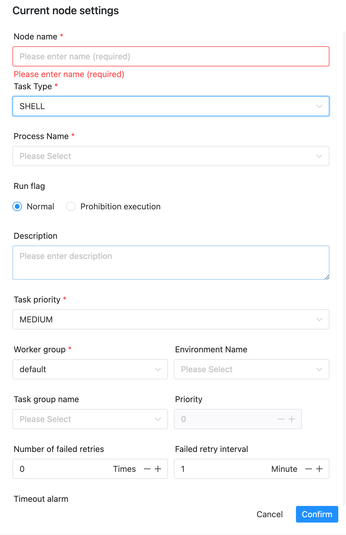 [Bug][UI Next][V1.0.0-Alpha] Creating tasks configuration form can not switch properly when task ...