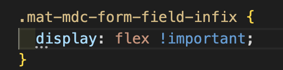 bug(form-field): prefix icon misaligned · Issue #26932 · angular/components · GitHub
