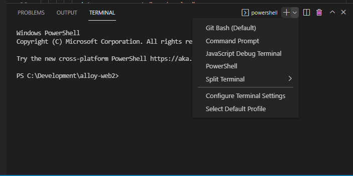 Powershell Opening On Terminal In First Instance Despite Default · Issue 138999 · Microsoft