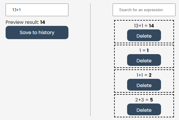 GitHub - pnd280/super-duper-simple-calculator