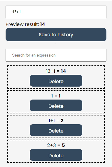 GitHub - pnd280/super-duper-simple-calculator