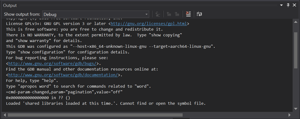 How to attach VS Debugger to qemu vm running cross-compiled code · Issue #227 · microsoft ...