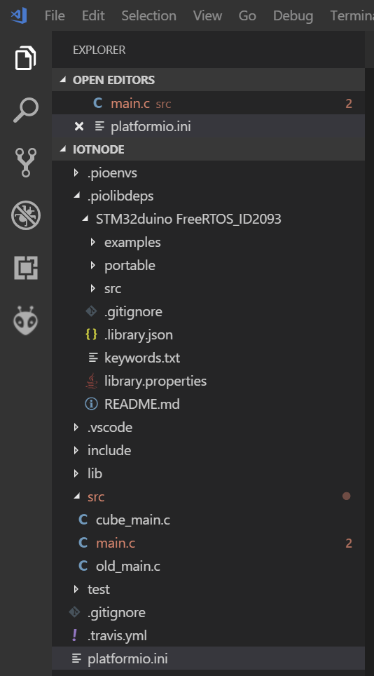 LDF not working correct · Issue #1344 · platformio/platformio-core · GitHub
