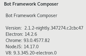 New version "2.1.2-nightly.347274.c2cbc47" not working with existing project · Issue #9557 ...