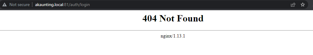 404 not found · Issue #2371 · akaunting/akaunting · GitHub