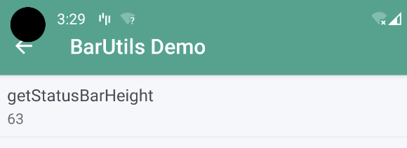 建议修改BarUtils.getNavBarHeight()和BarUtils.getStatusBarHeight()实现 · Issue #1704 · Blankj ...
