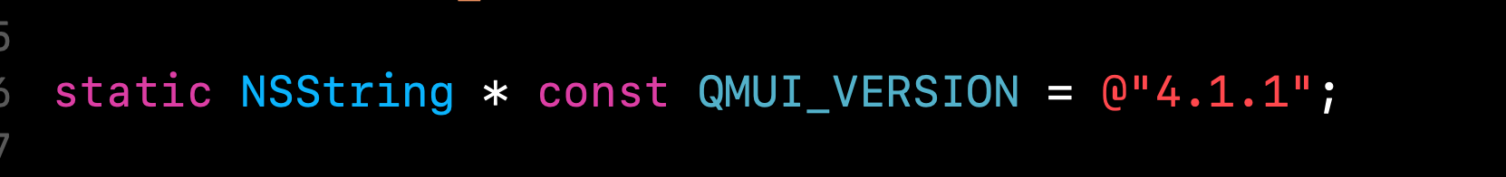 'QMUIAppearance.h' file not found · Issue #948 · Tencent/QMUI_iOS · GitHub