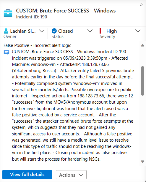 GitHub - Lachiecodes/Azure-Incident-Response