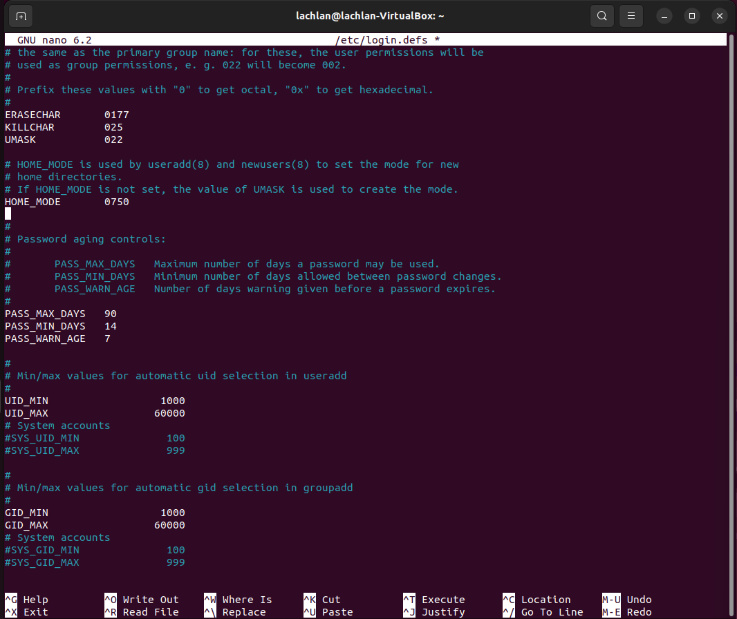 GitHub - Lachiecodes/Securing-and-Hardening-a-Linux-System