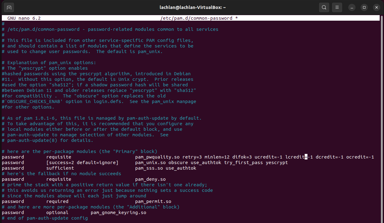 GitHub - Lachiecodes/Securing-and-Hardening-a-Linux-System
