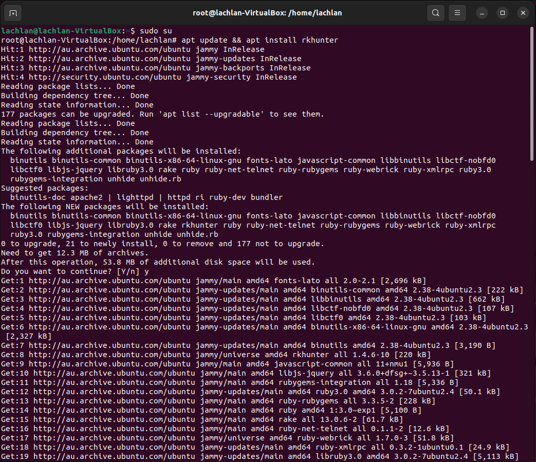 GitHub - Lachiecodes/Securing-and-Hardening-a-Linux-System