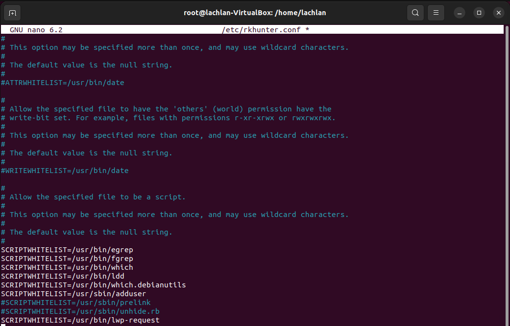 Github Lachiecodessecuring And Hardening A Linux System