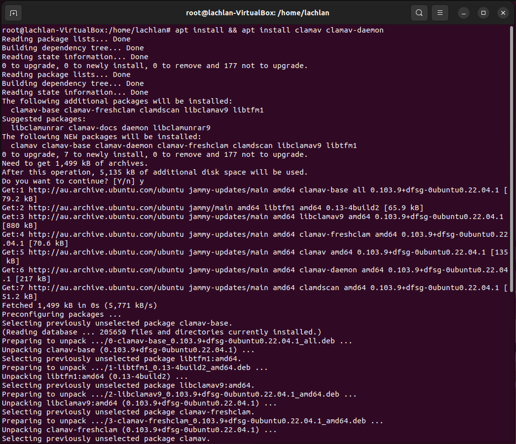 GitHub - Lachiecodes/Securing-and-Hardening-a-Linux-System
