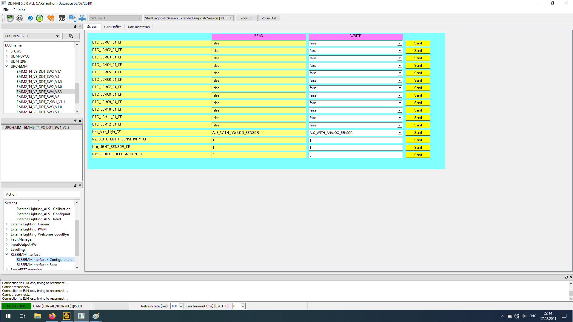 DUSTER HJD AUTO LIGHTS · Issue #290 · cedricp/ddt4all · GitHub