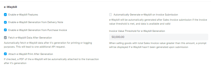 Not able to create e waybill against a transporter who's GST Transporter Id starts with 88 ...