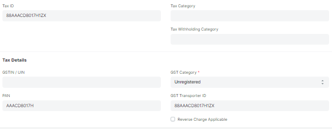 Not able to create e waybill against a transporter who's GST Transporter Id starts with 88 ...