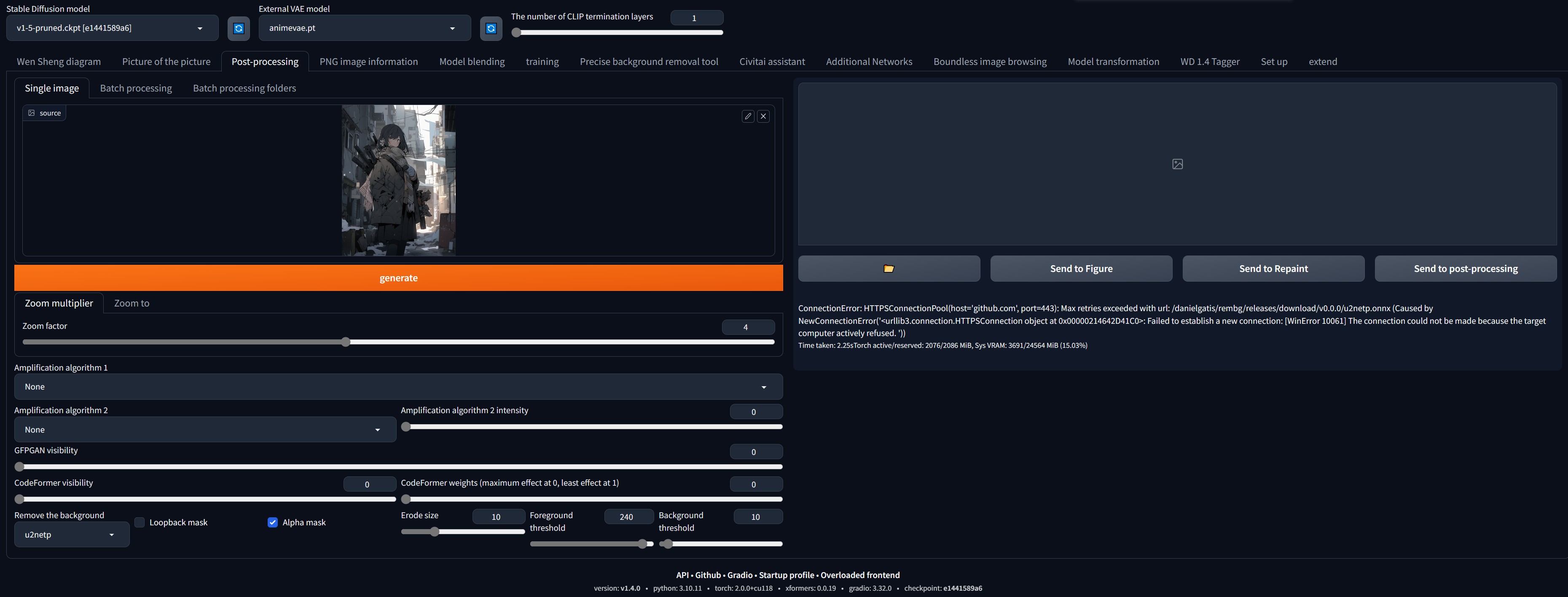 Hello, the following problems occur when your plug-in is used, how to ...