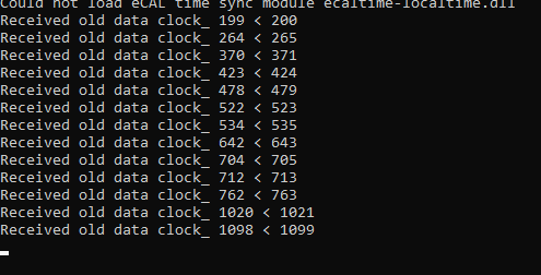Problems with `memfile_buffer_count > 1` · Issue #1005 · eclipse-ecal/ecal · GitHub