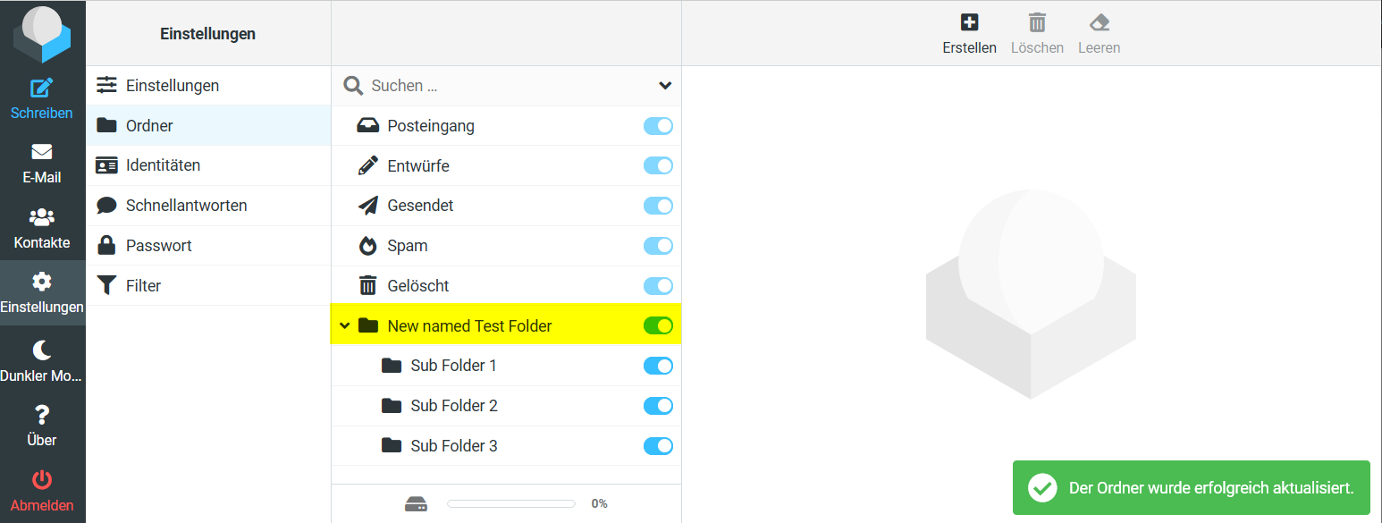 Subfolders are no longer subscribed when the parent folder is renamed · Issue #8892 · roundcube ...