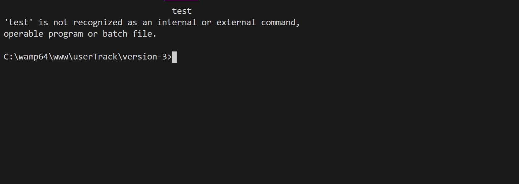 Initial text in integrated terminal disappears when starting to type ...