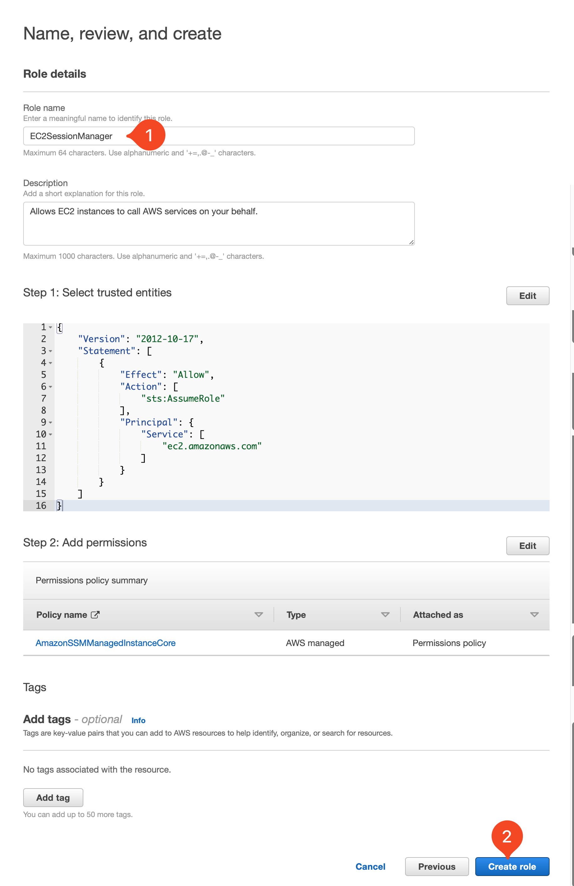 How to connect to an AWS EC2 without using a key pair · GitHub