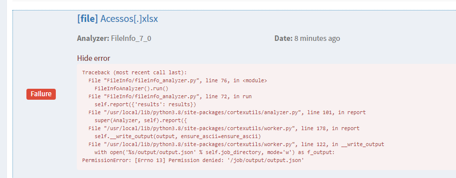 Cortex entrypoint causing permission denied for docker analyzers · Issue #360 · TheHive-Project ...