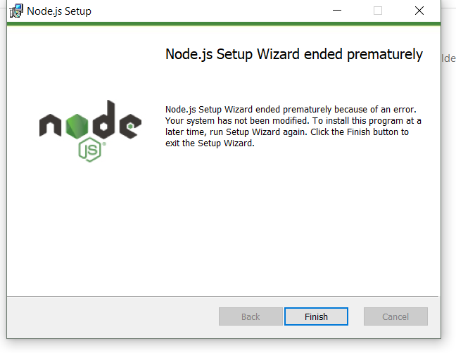 Installation Error In 64bit Windows · Issue 21206 · Nodejsnode · Github