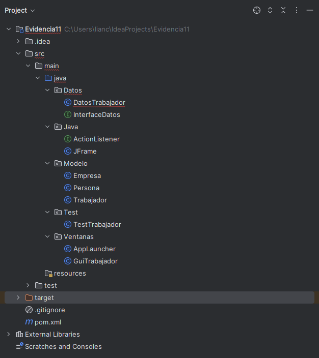 GitHub - ChiaxNiro/Evidencia11