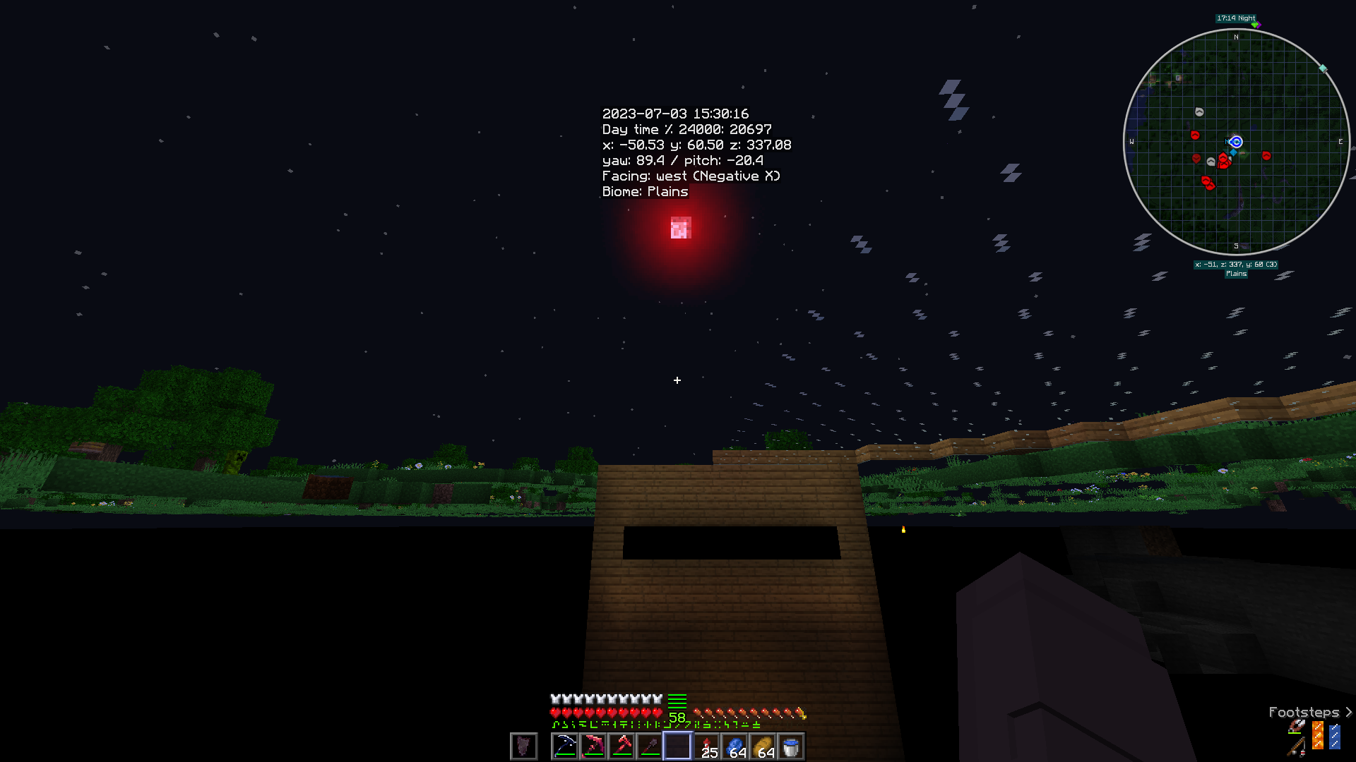 Invisible Chunks/Blocks While Using Texturepack · Issue #206 · comp500/Indium · GitHub