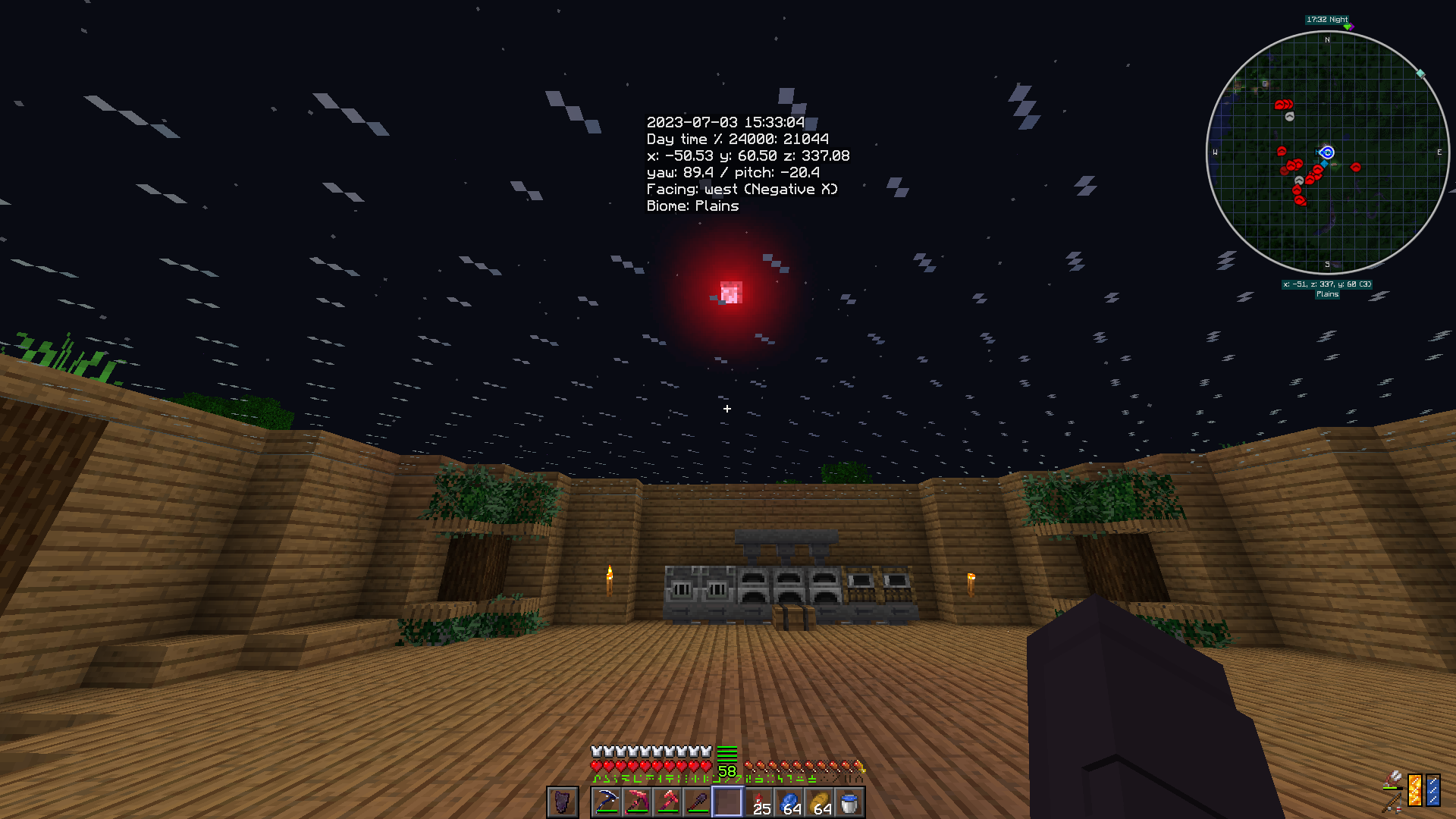 Invisible Chunks/Blocks While Using Texturepack · Issue #206 · comp500/Indium · GitHub