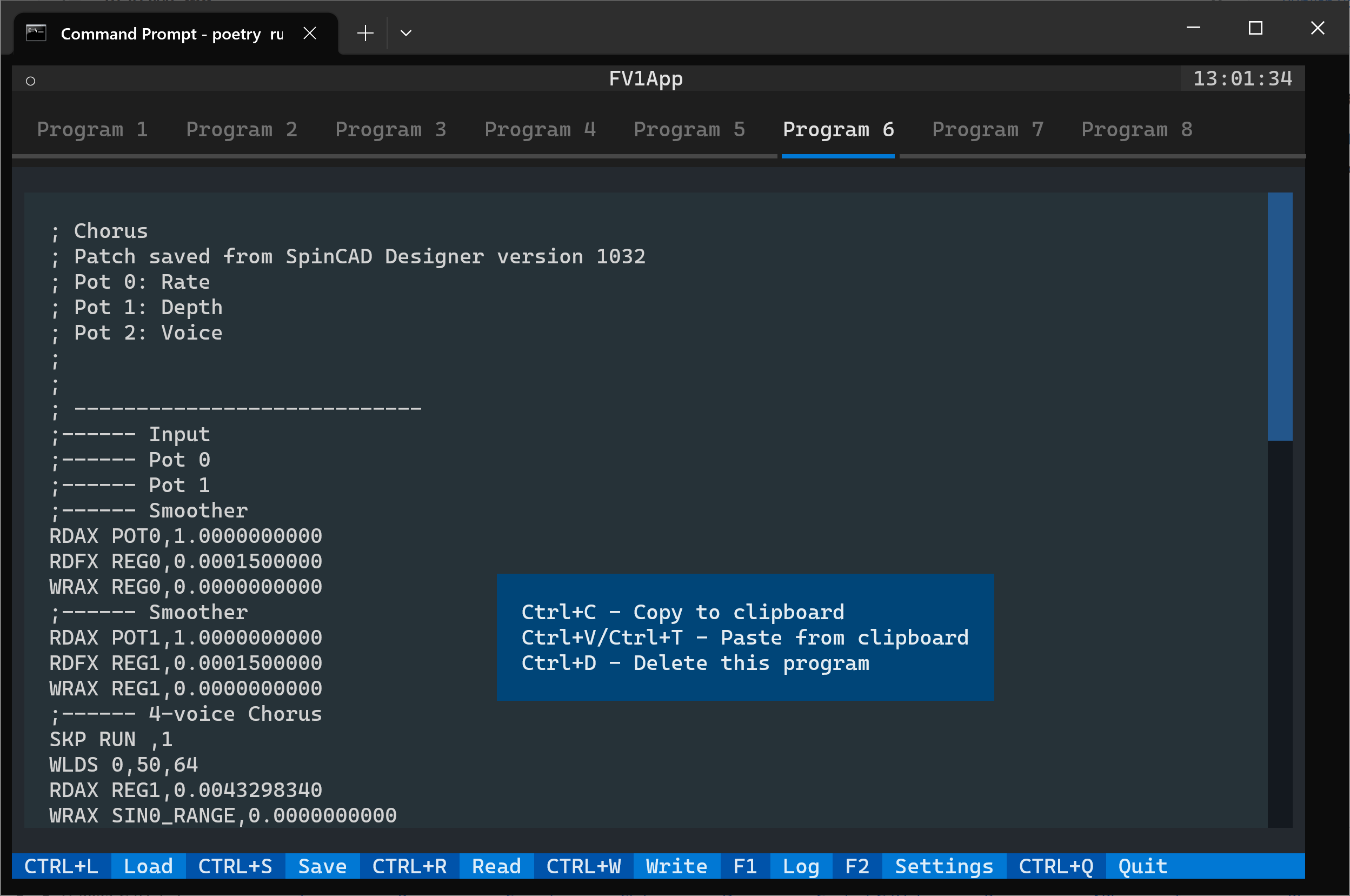 GitHub - audiofab/fv1_programmer: Textual-based UI for programming the ...
